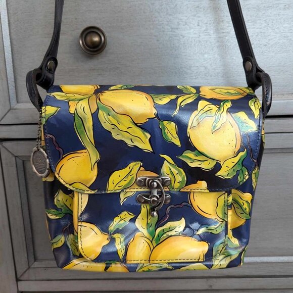 Patricia Nash | Bags | Patricia Nash Leather Leandra Flap Crossbody ...